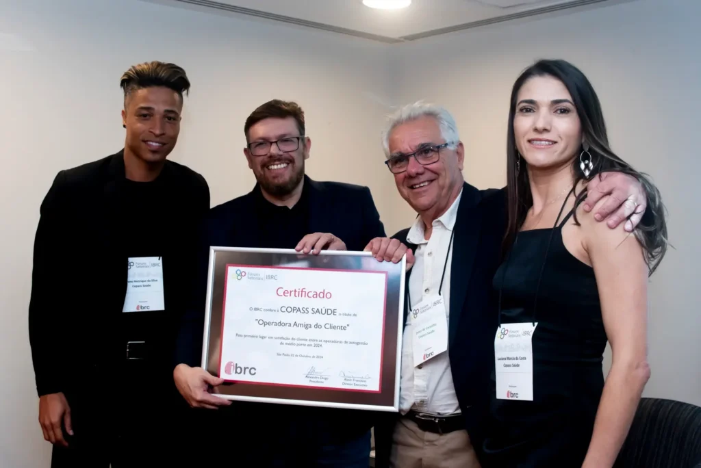 Copass Saúde | Copass Saúde é a única autogestão do Brasil a conquistar ...